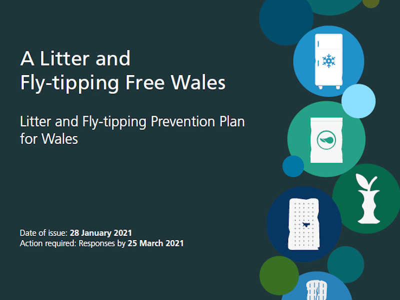 A LITTER-FREE WALES? ⁄ Mold Plastic Reduction