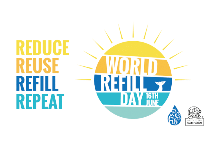 MARKING WORLD REFILL DAY ⁄ Mold Plastic Reduction